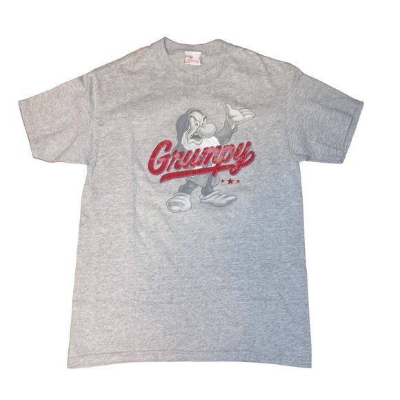Disney | Shirts | Vintage 9s Disney Grumpy Snow White And The Seven ...